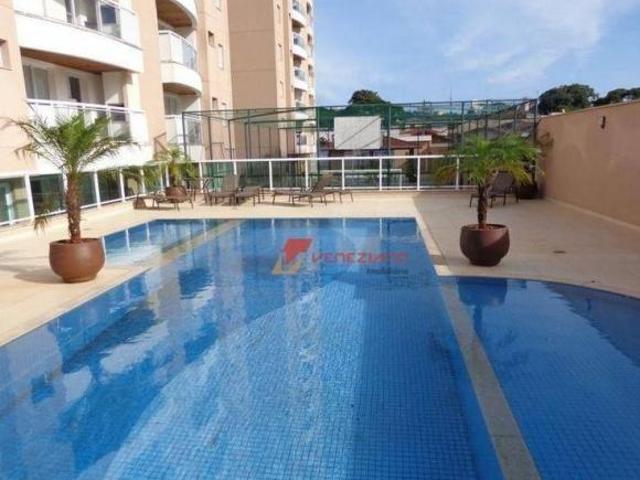 Apartamento com 3 quartos, mobiliado a 30 metros da Avenida Independência