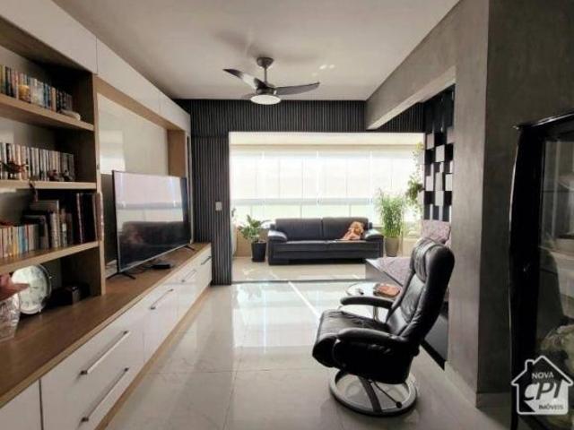 Apartamento com 3 Quartos mobiliado Canto do Forte em Praia Grande/SP