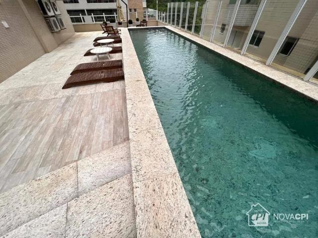 Apartamento com 3 Quartos mobiliado Canto do Forte em Praia Grande/SP