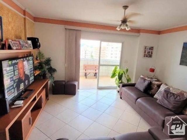 Apartamento com 3 quartos mobiliado na Aviação Praia Grande/SP