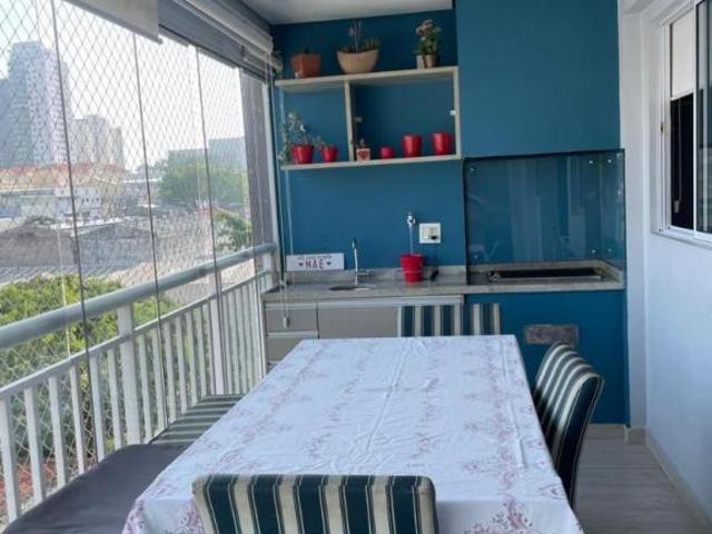 Apartamento com 3 quartos na Mooca