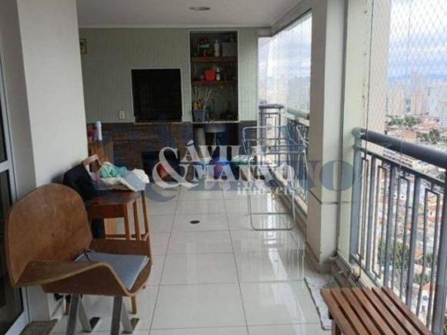 Apartamento com 3 quartos na Mooca