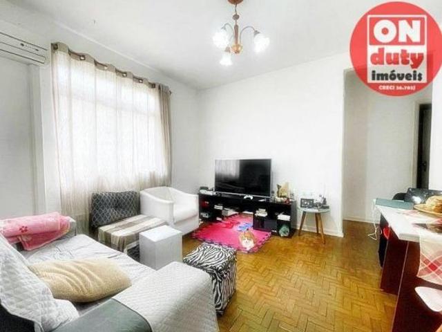 Apartamento com 3 quartos na Aparecida, Santos