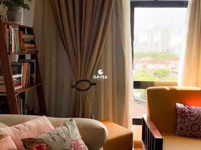 APARTAMENTO COM 3 QUARTOS NA VILA BELMIRO EM SANTOS