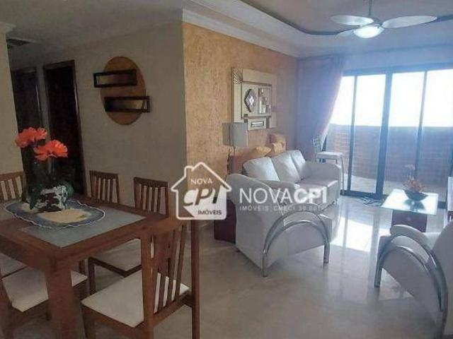 Apartamento com 3 quartos na Vila Guilhermina Praia Grande/SP