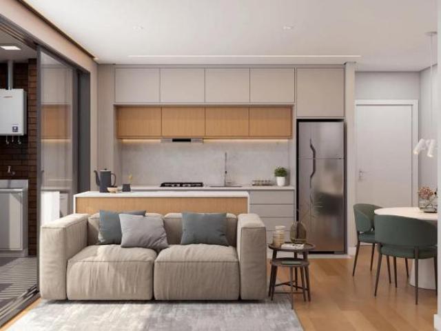 Apartamento com 3 quartos no Novo Mundo PR