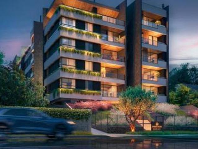 Apartamento com 3 quartos no Bairro Mercês PR