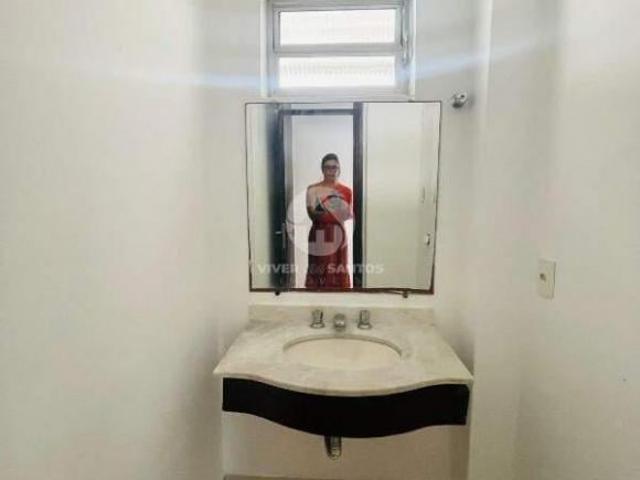 Apartamento com 3 quartos no Boqueirão em Santos