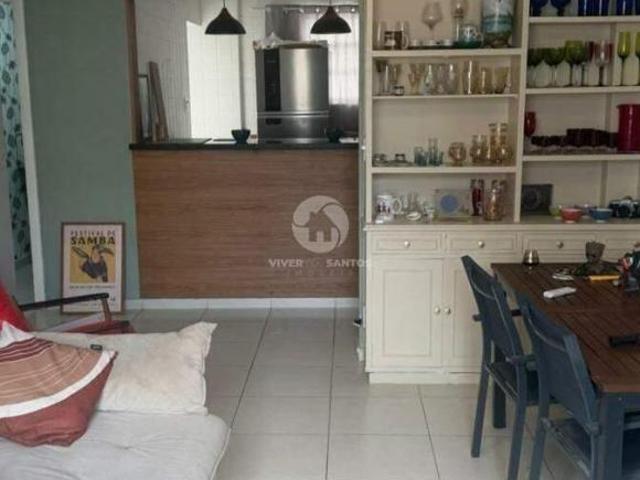 Apartamento com 3 quartos no Boqueirão em Santos