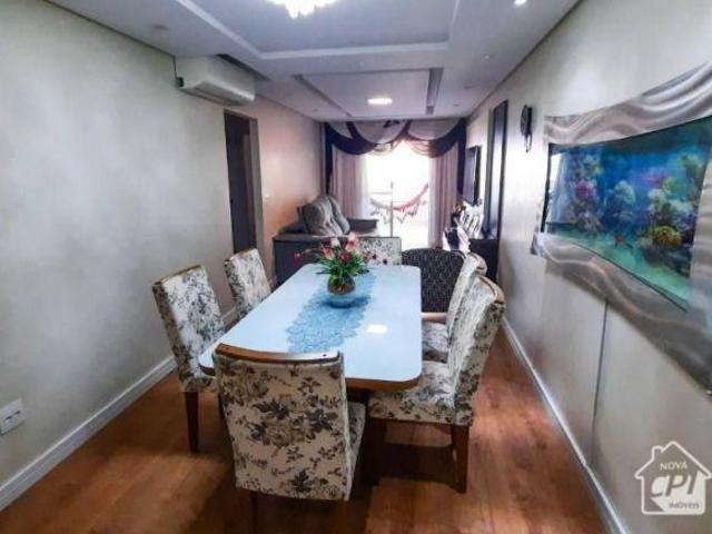 Apartamento com 3 quartos no Boqueirão Praia Grande/SP