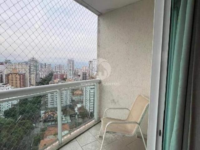 Apartamento com 3 quartos no Boqueirão Santos
