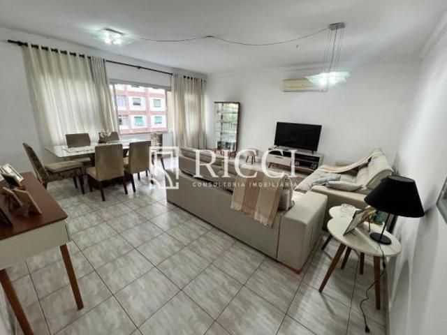 Apartamento com 3 quartos no Boqueirão, Santos ? RICCI