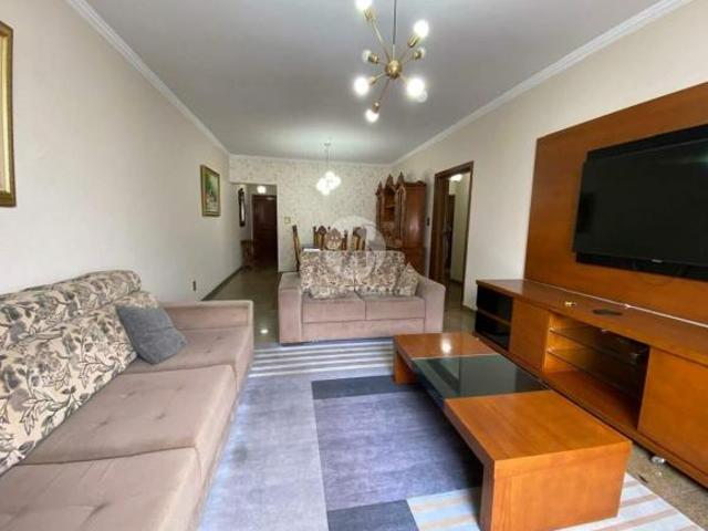 Apartamento com 3 quartos no Boquerião em Santos