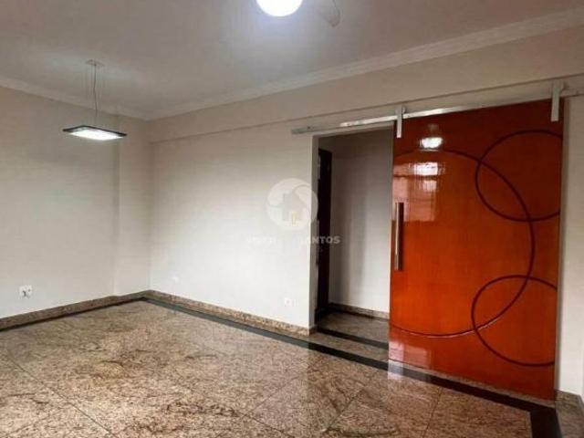 Apartamento com 3 quartos no canal 5 em Santos