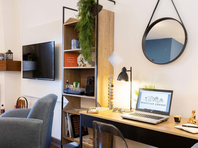 Apartamento com 3 Quartos no Capivari com Lareira