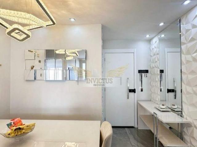 Apartamento com 3 Quartos no Condomínio Cidade Viva para Comprar, 70m² Bairro Jardim, Santo André/