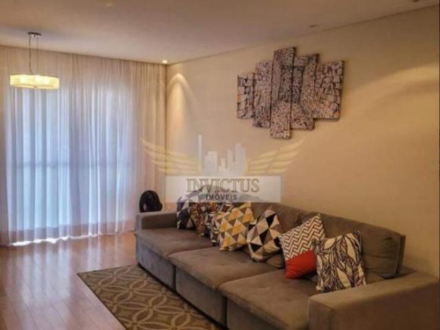 Apartamento com 3 Quartos no Condomínio Club View para Comprar, 90m² Vila América, Santo André/SP