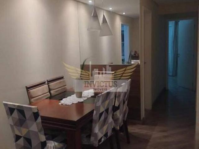 Apartamento com 3 Quartos no Condomínio Club House para Comprar, 89m² Bairro Jardim, Santo André/S