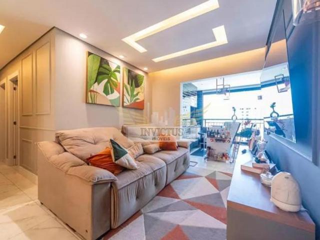 Apartamento com 3 Quartos no Condomínio Cyrela Heredità para Comprar, 81m² Bairro Campestre, Santo