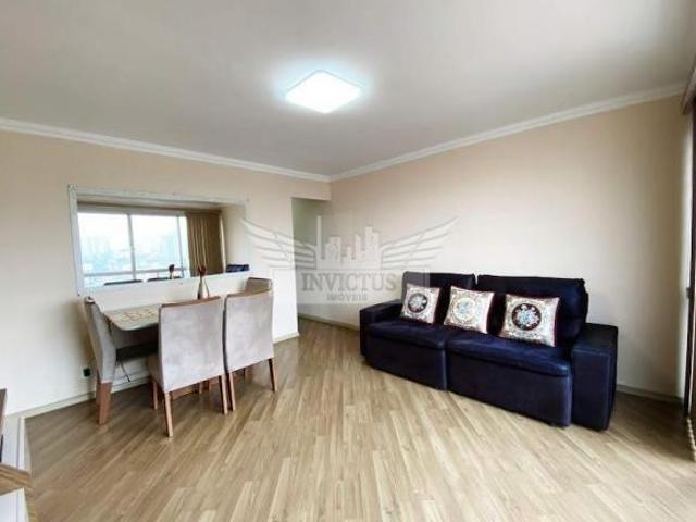 Apartamento com 3 Quartos para Comprar, 90m² Casa Branca, Santo André/SP