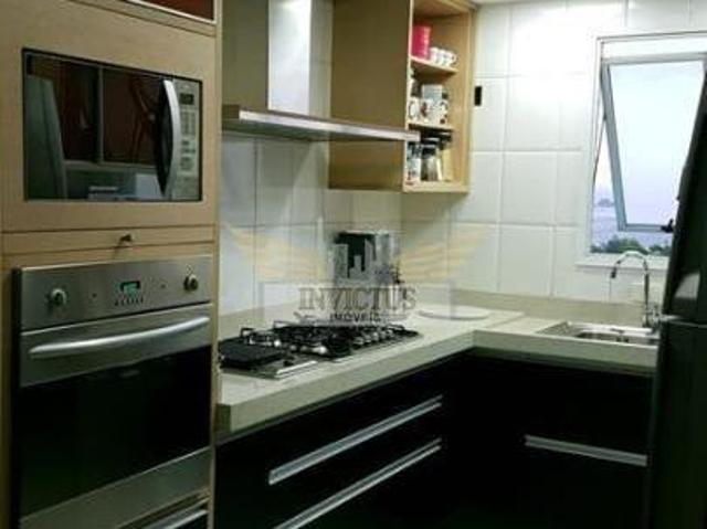 Apartamento com 3 Quartos no Condomínio Alpha para Comprar, 121m² Bairro Barcelona, São Caetano do