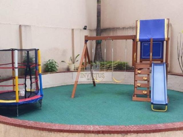 Apartamento com 3 Quartos no Condomínio Golden Garden para Comprar, 112m² Vila Bastos, Santo André