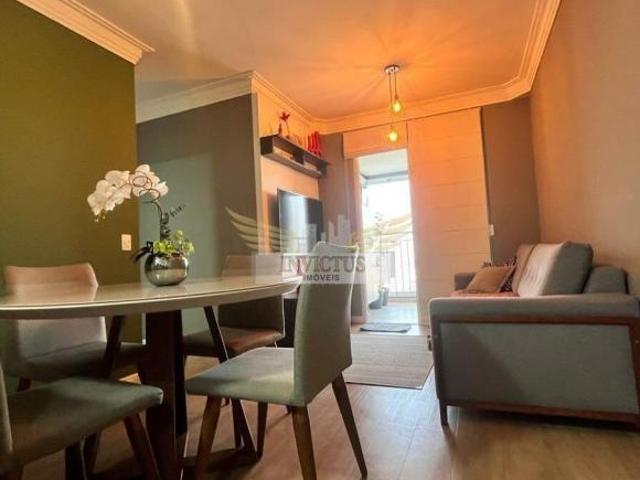 Apartamento com 3 Quartos no Condomínio Impactus para Comprar, 61m² Vila Curuçá, Santo André/SP