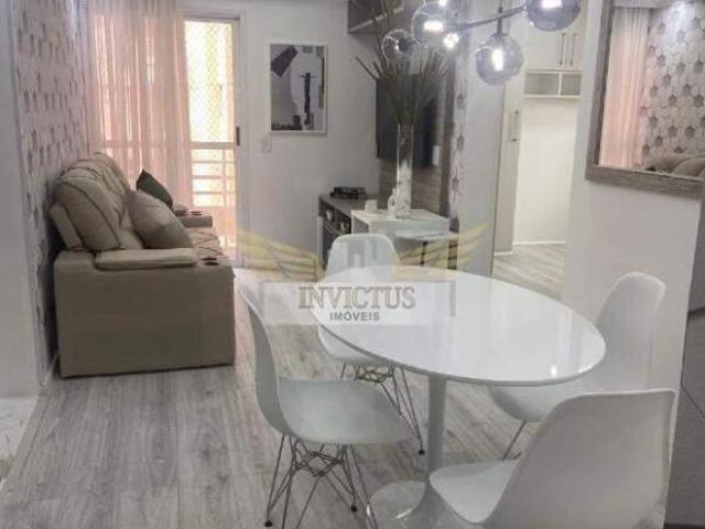 Apartamento com 3 Quartos no Condomínio Jardins de Assunção para Comprar, 54m² Casa Branca, Santo