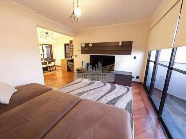 Apartamento com 3 Quartos no Condomínio Monte Carlo para Comprar, 135m² Bangu, Santo André/SP