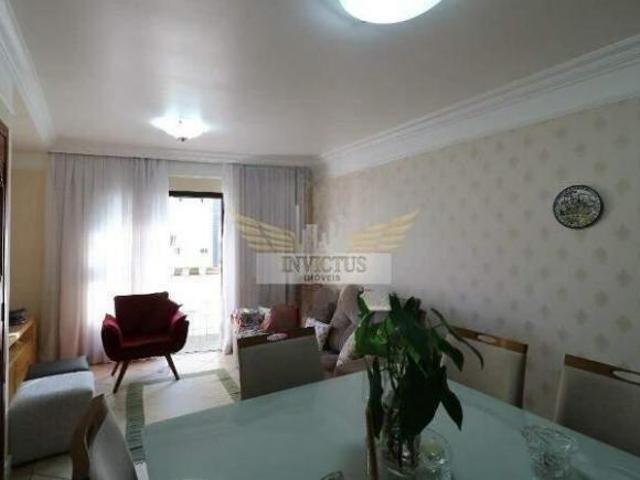 Apartamento com 3 Quartos no Condomínio Porto Gruaro para Comprar, 106m² Vila Bastos, Santo André/