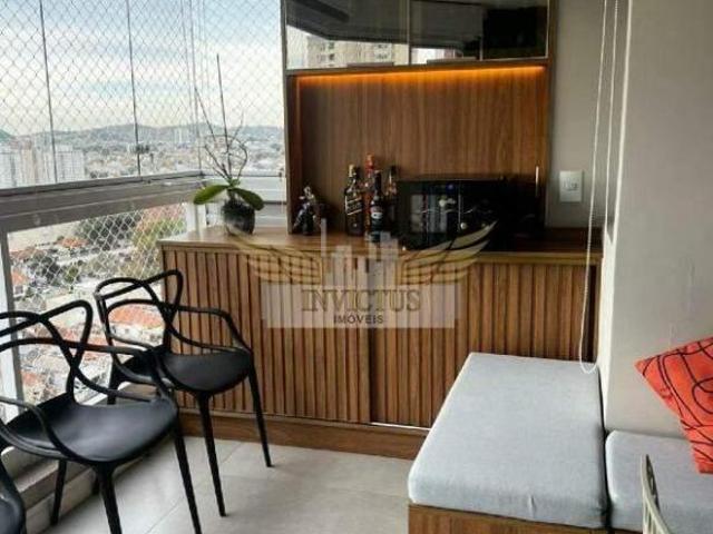 Apartamento com 3 Quartos no Condomínio Quinta de Niagara para Comprar, 91m² Vila Assunção, Santo A