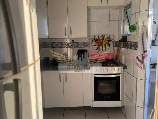 Apartamento com 3 Quartos no Condomínio Vila Romana para Comprar, 61m² Parque Marajoara, Santo And