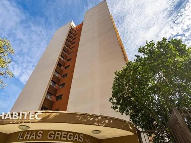 Apartamento com 3 quartos no Cristo Rei Edifício Ilhas Gregas HT2412