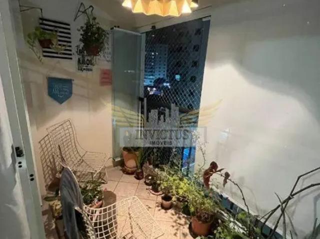 Apartamento com 3 Quartos para Comprar, 88m² Jardim Bela Vista, Santo André/SP