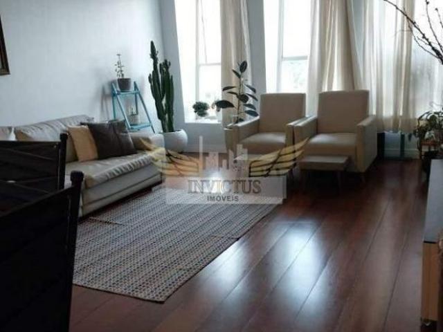 Apartamento com 3 Quartos no Edifício Angélica para Comprar, 100m² Vila Assunção, Santo André/SP
