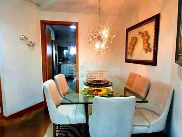 Apartamento com 3 Quartos no Edifício Calder para Comprar, 110m² Bairro Jardim, Santo André/SP