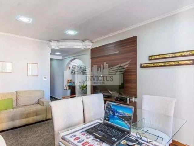 Apartamento com 3 Quartos no Edifício Danilo à Venda, 110m² Vila Assunção, Santo André/SP