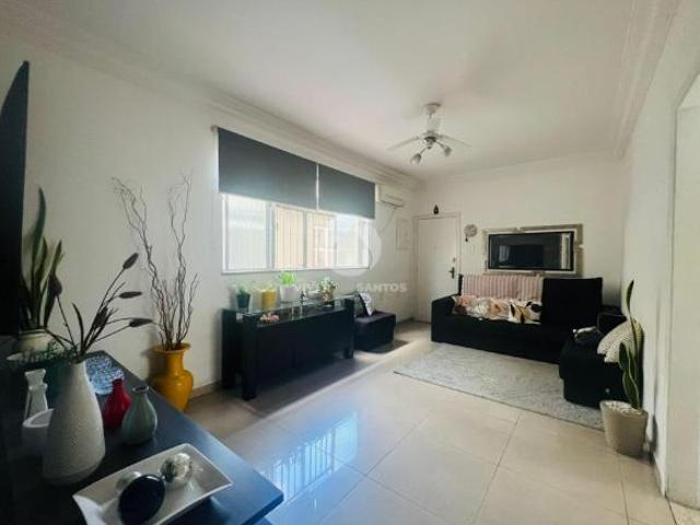 Apartamento com 3 quartos no Embaré em Santos