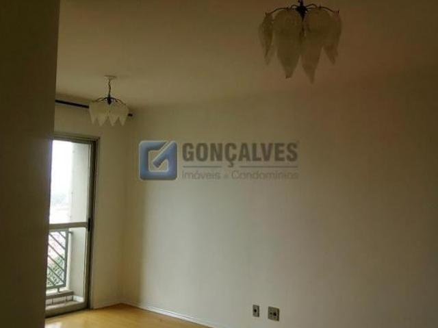 Apartamento com 3 quartos no Jardim Cristiane, Santo André – Aceita Permuta