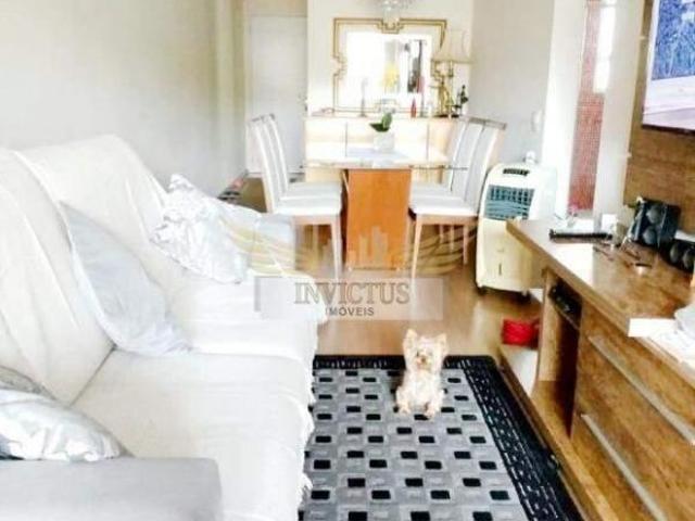 Apartamento com 3 Quartos no Residencial Vivere para Comprar, 84m² Vila Valparaíso, Santo André/SP
