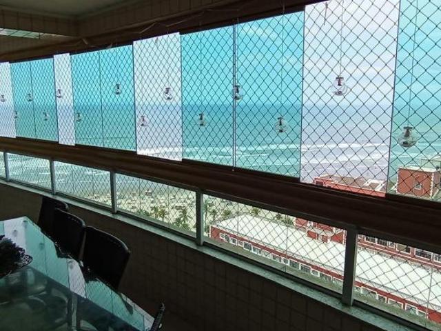 Apartamento com 3 quartos, Ocian, Praia Grande R$ 855 mil