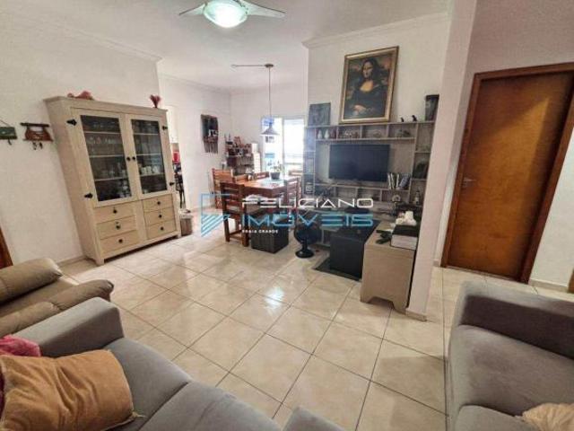 Apartamento com 3 quartos, Aviação, Praia Grande R$ 583 mil, Cod: 6772