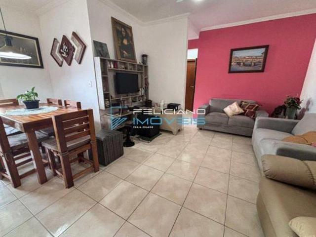 Apartamento com 3 quartos, Aviação, Praia Grande R$ 583 mil, Cod: 6772