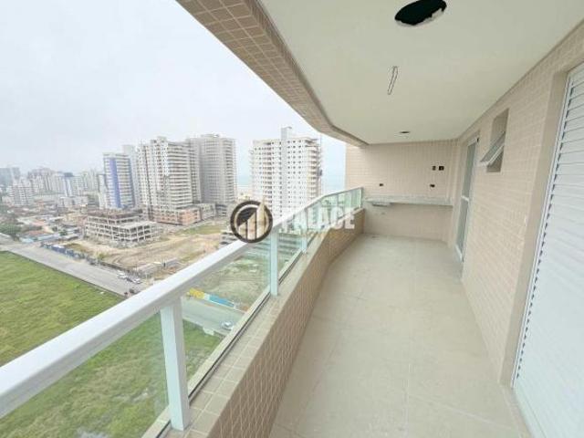 Apartamento com 3 quartos, Aviação, Praia Grande R$ 755 mil, Cod: 4441