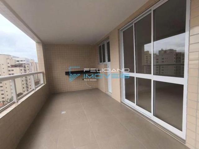 Apartamento com 3 quartos, Aviação, Praia Grande R$ 890 mil, Cod: 6664