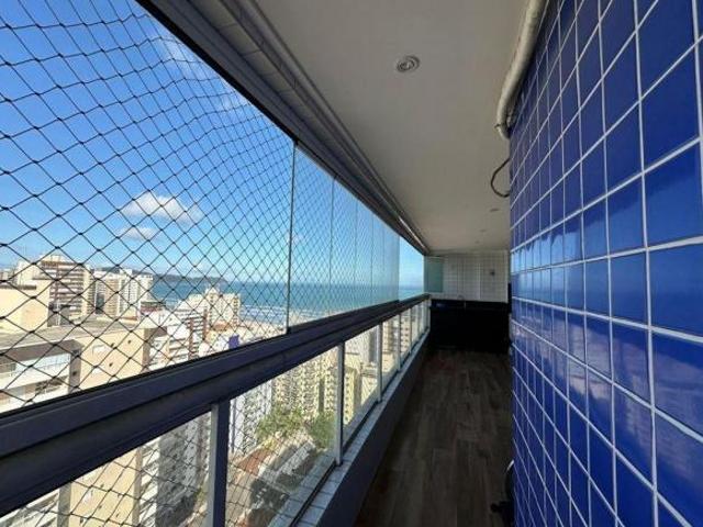 Apartamento com 3 quartos, Aviação, Praia Grande R$ 890 mil