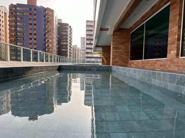 Apartamento com 3 quartos, Aviação, Praia Grande R$ 1.16 mi, Cod: 6118