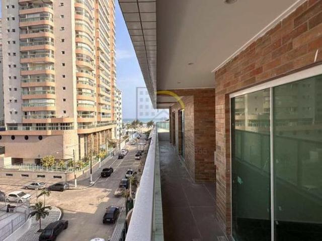 Apartamento com 3 quartos, Aviação, Praia Grande R$ 1.17 mi, Cod: 6119