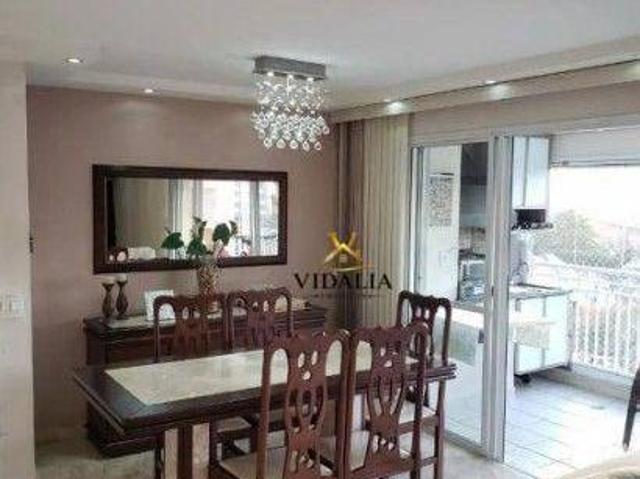 Apartamento com 3 quartos à venda, 104 m² por R$ 1.170.000 Vila Prudente São Paulo/SP