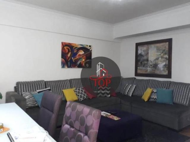 Apartamento com 3 quartos à venda, 104 m² por R$ 750.741 Vila Valparaíso Santo André/SP